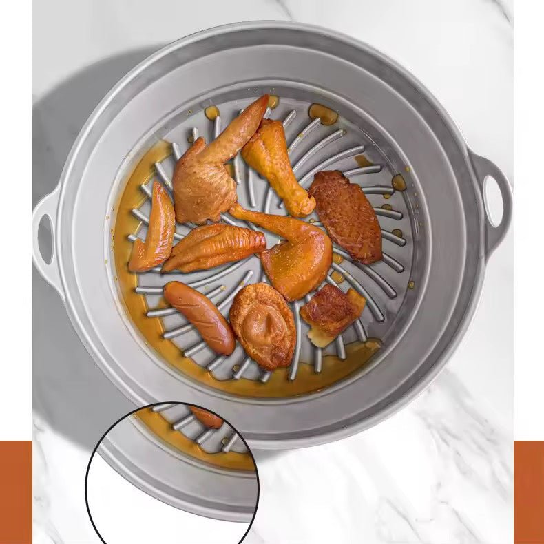 Danny Home Expandable Silicone Air Fryer Liner - Grey – Home Phase