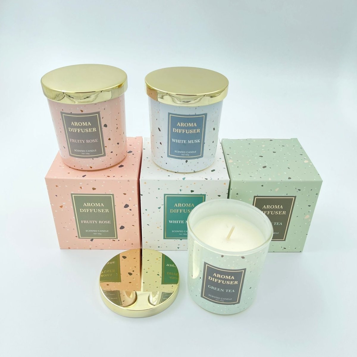 Aroma Scented Candle – Style Phase Home