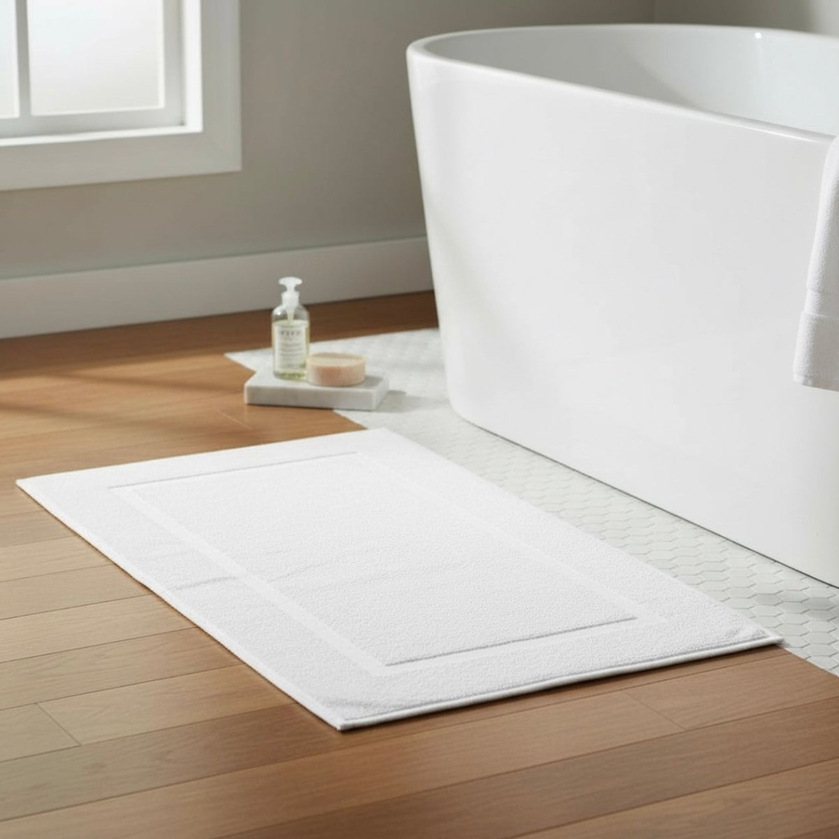 100% Cotton Terry Towel Bath Mat - 50 x 80 cm – Home Phase