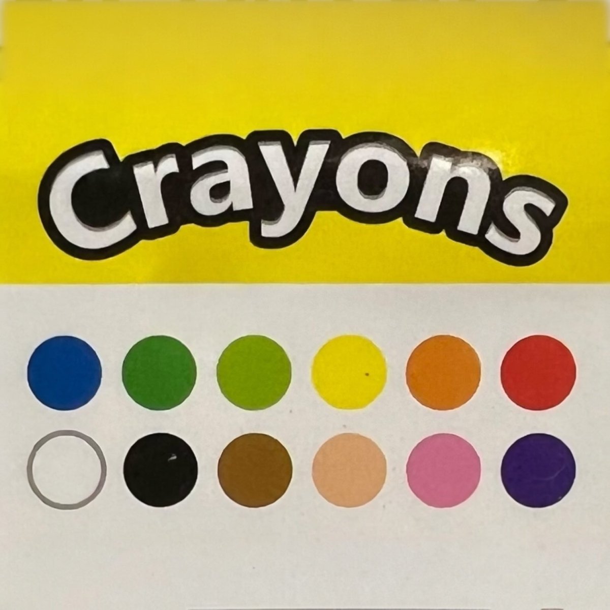 12PC Jumbo Crayons – Home Phase
