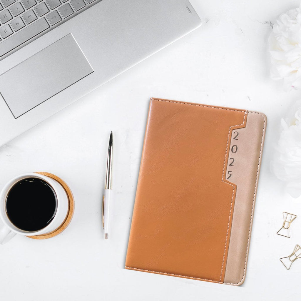 2025 A5 Designer Diary – Home Phase