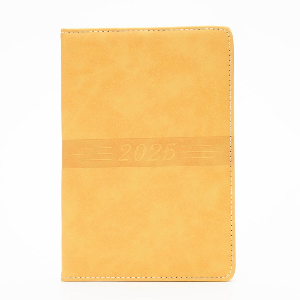 2025 Faux Leather A5 Diary – Home Phase