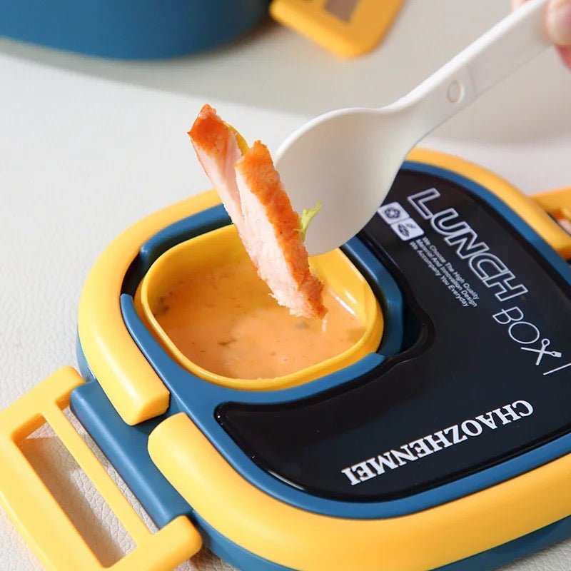 3 Layer Stackable Bento Lunchbox – Home Phase