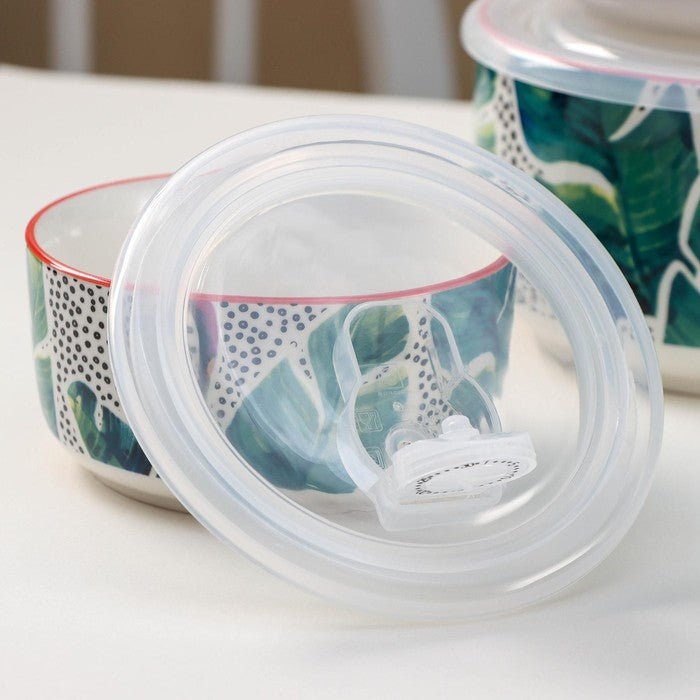 3PC Danny Home Porcelain Food Container Set – Home Phase