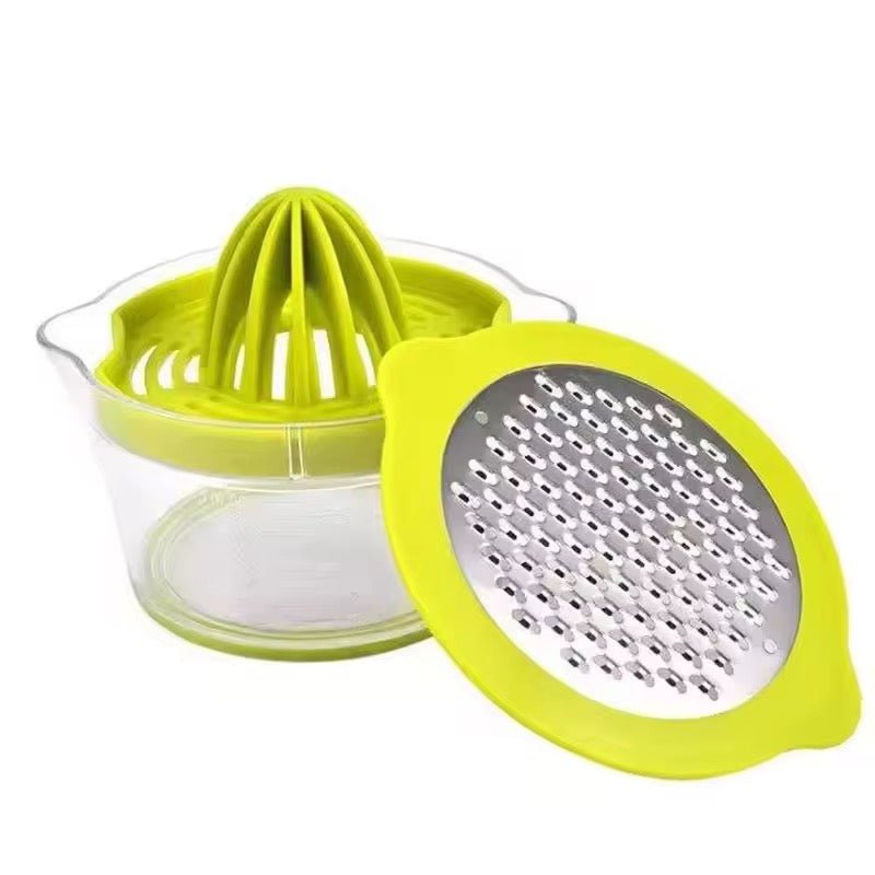 4-In-1 Multifunctional Juicer, Strainer & Grater – Style Phase Home