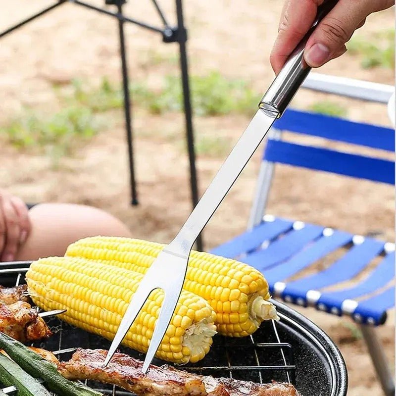 4PC Stainless Steel Braai Gift Set – Home Phase