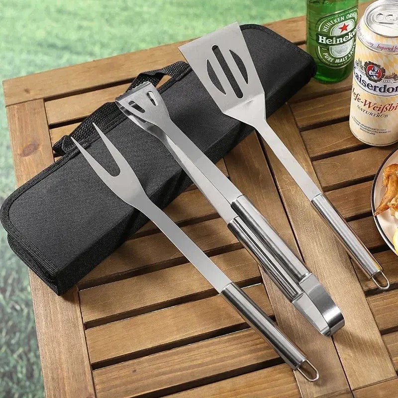 4PC Stainless Steel Braai Gift Set – Home Phase