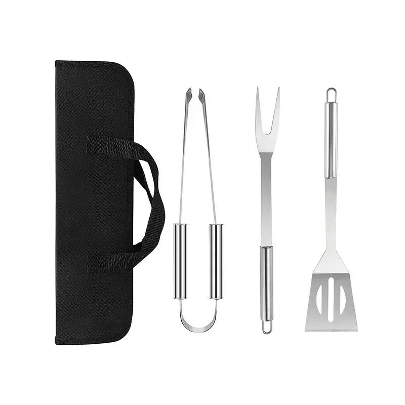 4PC Stainless Steel Braai Gift Set – Home Phase