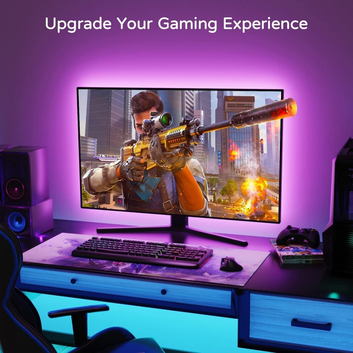 5 Meter RGB TV Light – Home Phase