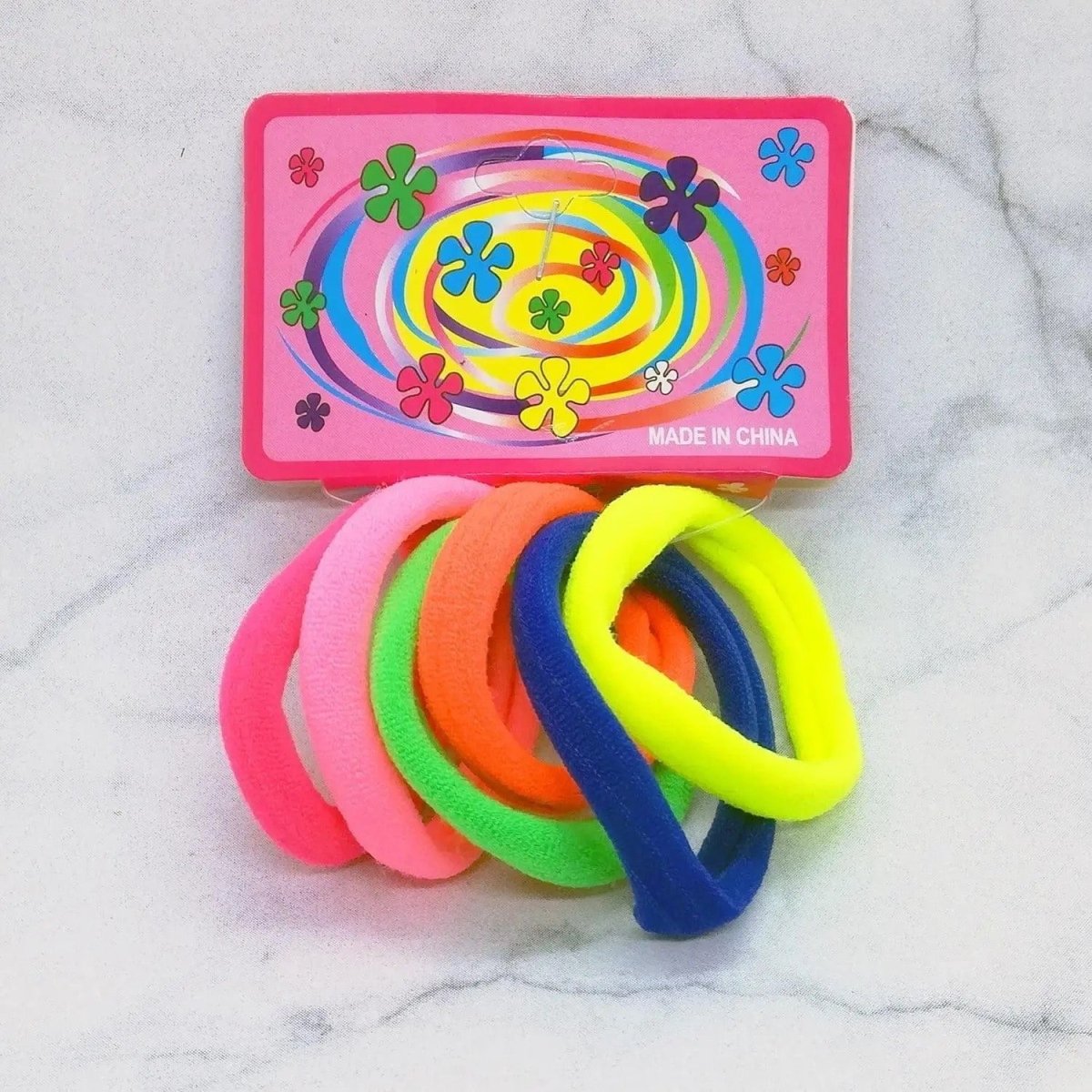 6 PC Rainbow Hair Band Set – Home Phase