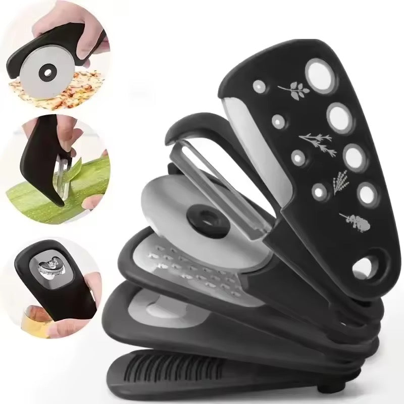 6 Piece Multifunctional Mini Kitchen Utensil Set – Home Phase