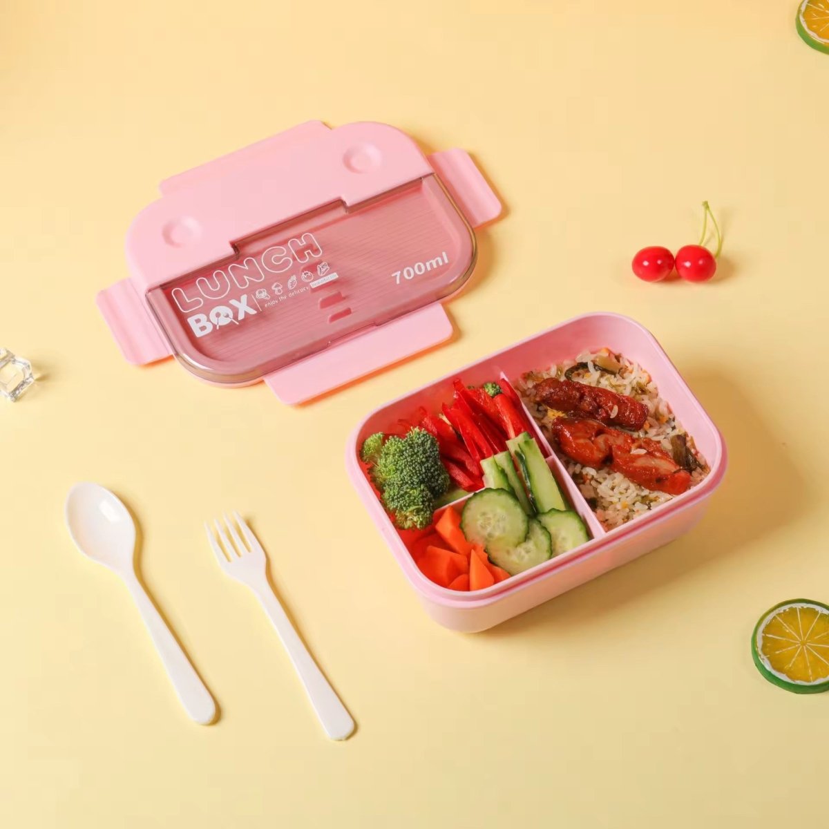 700 ml Bento Compartment Lunch Box – Home Phase