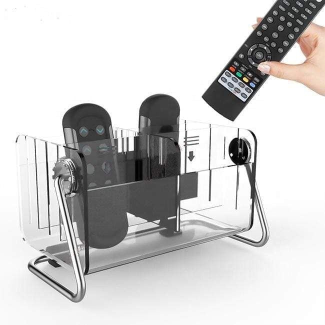 Acrylic Multifunctional Remote Holder – Home Phase