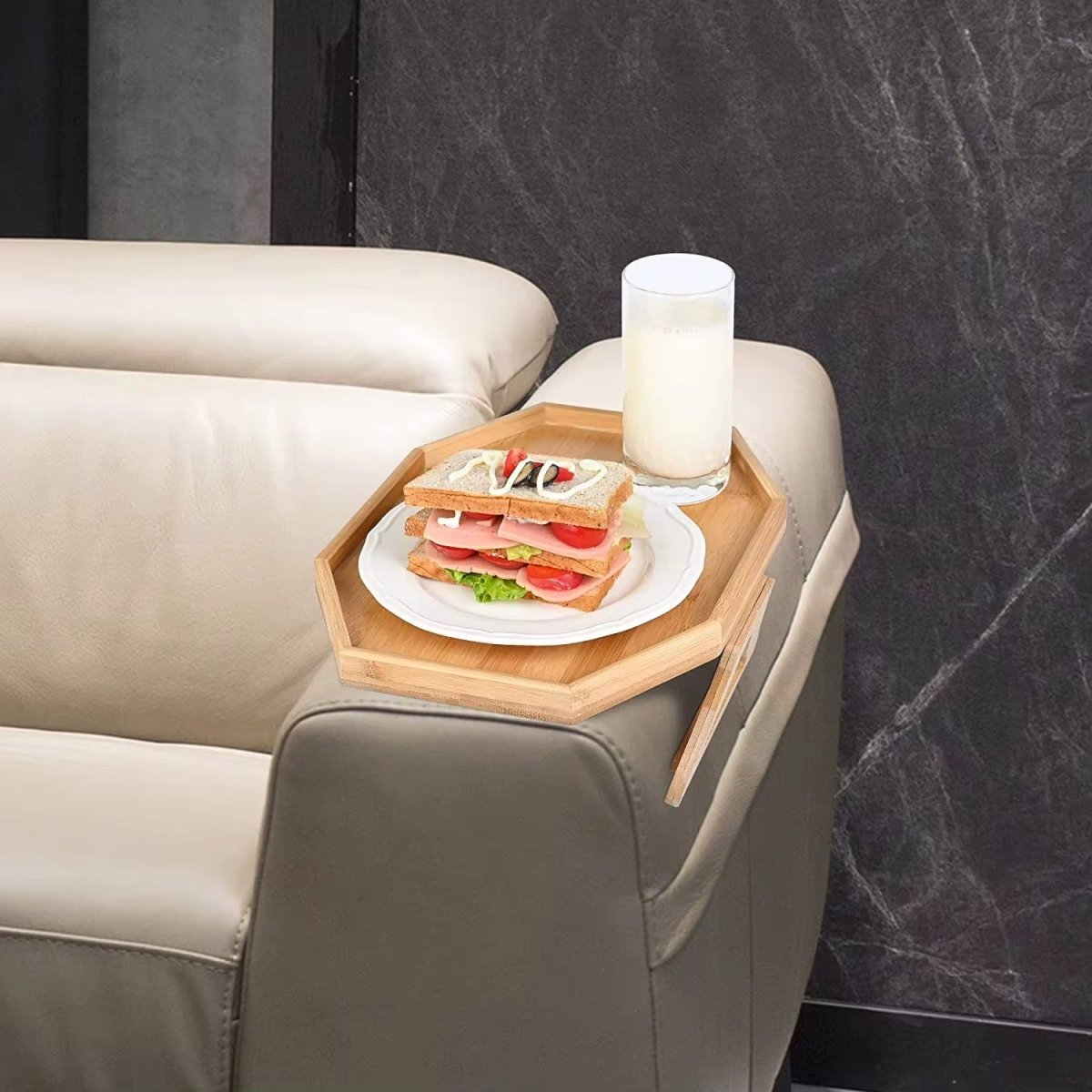 Adjustable Bamboo Sofa Tray – Home Phase