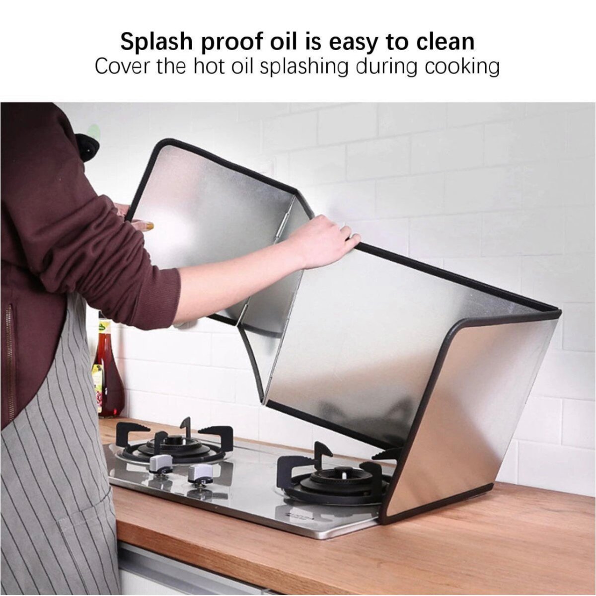 Anti Splatter Shield Gaurd – Home Phase