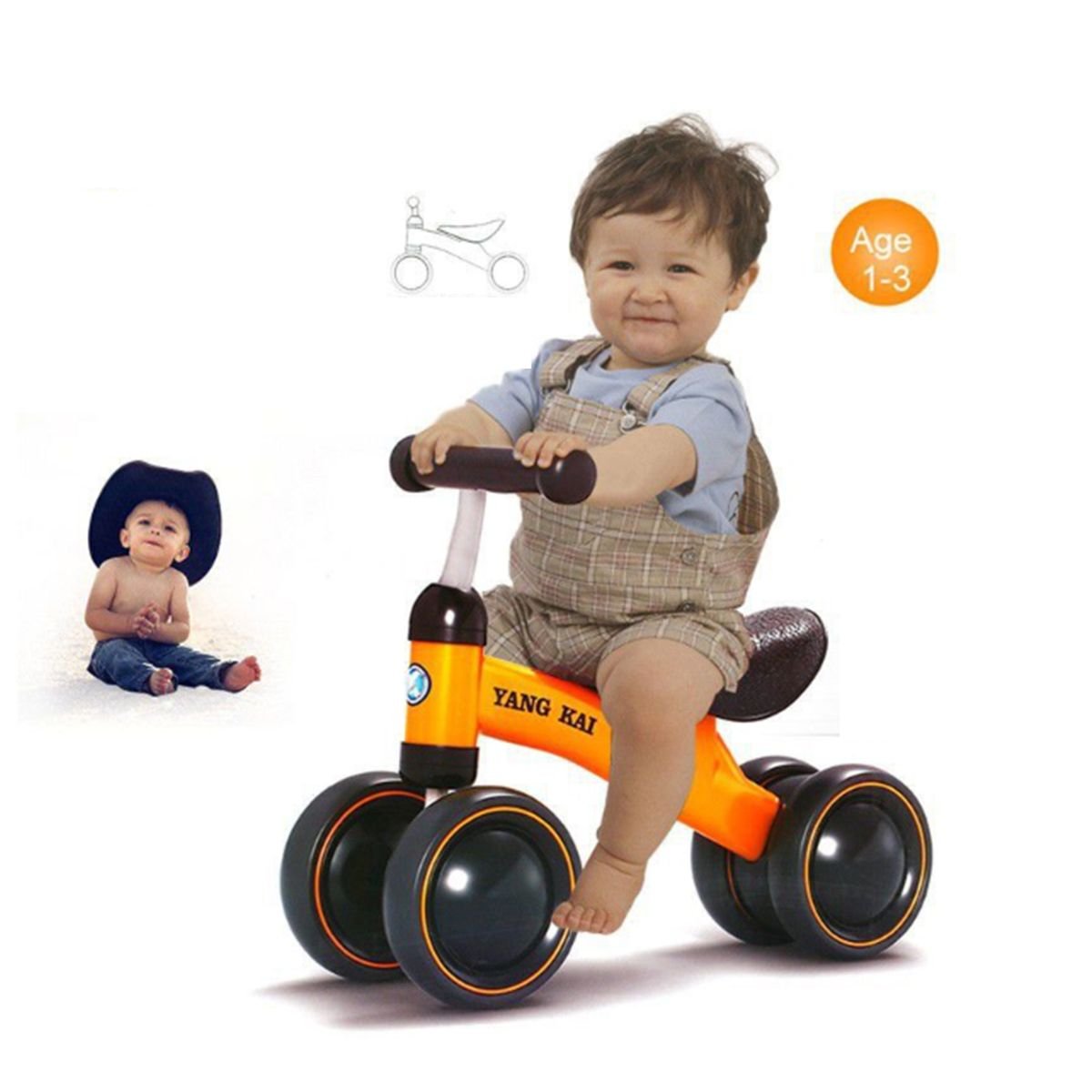 Baby Balance Bike – Home Phase