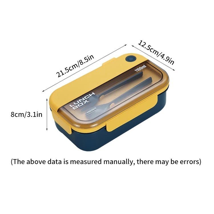Bento Rectangle Lunch Box - 1000ml – Home Phase