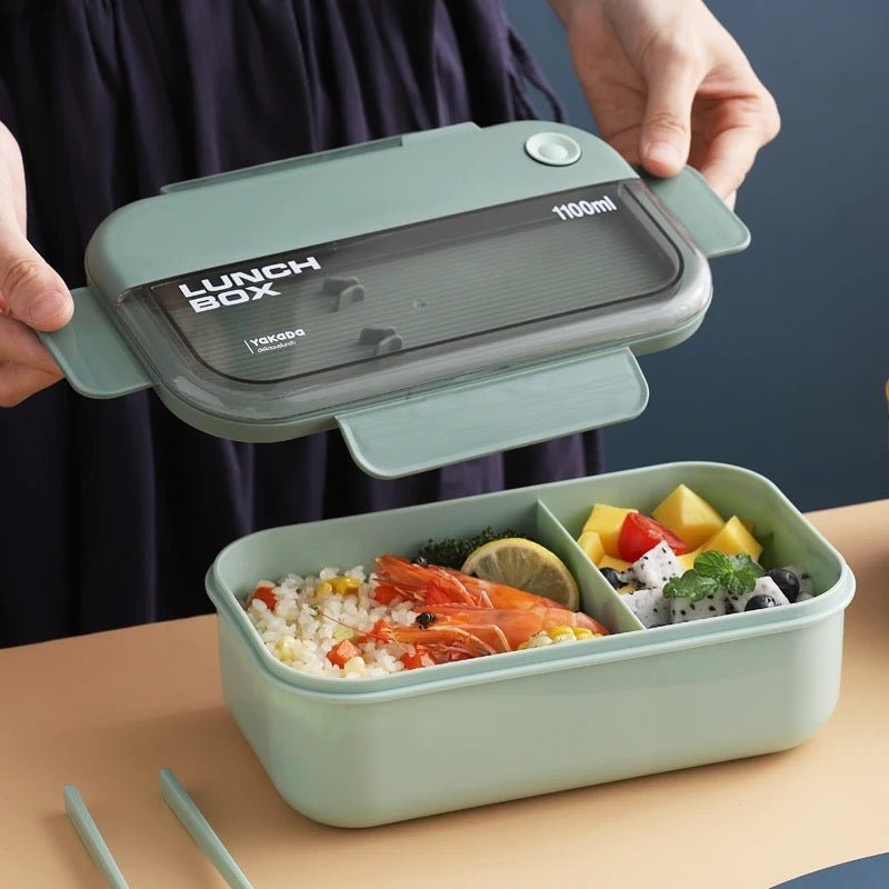 Bento Rectangle Lunch Box - 1000ml – Home Phase