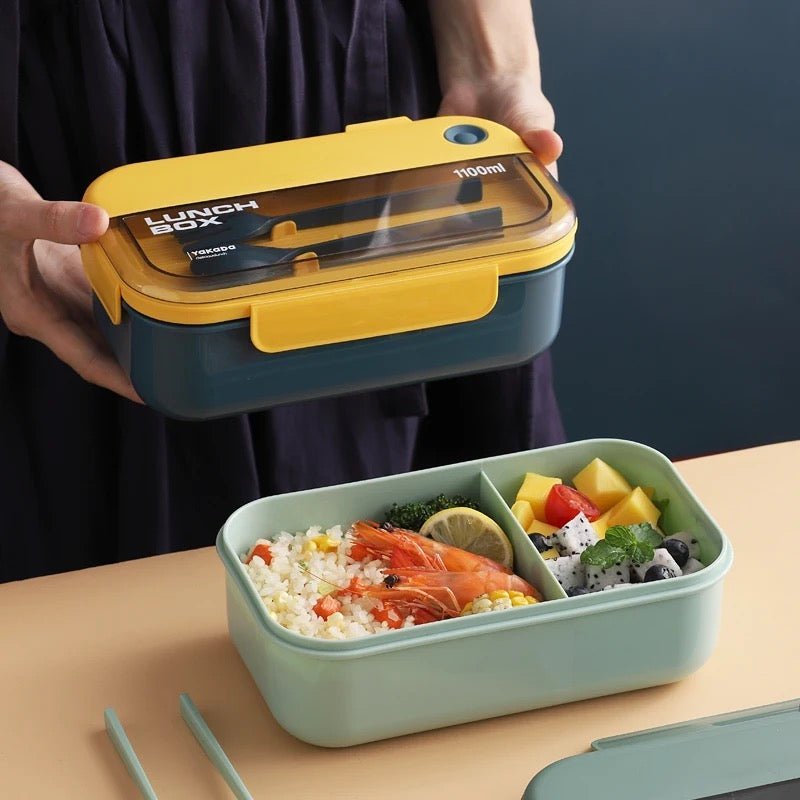 Bento Rectangle Lunch Box - 1000ml – Home Phase