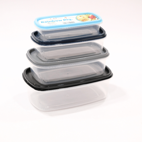 CH 4PC Rectangle Container Set – Home Phase