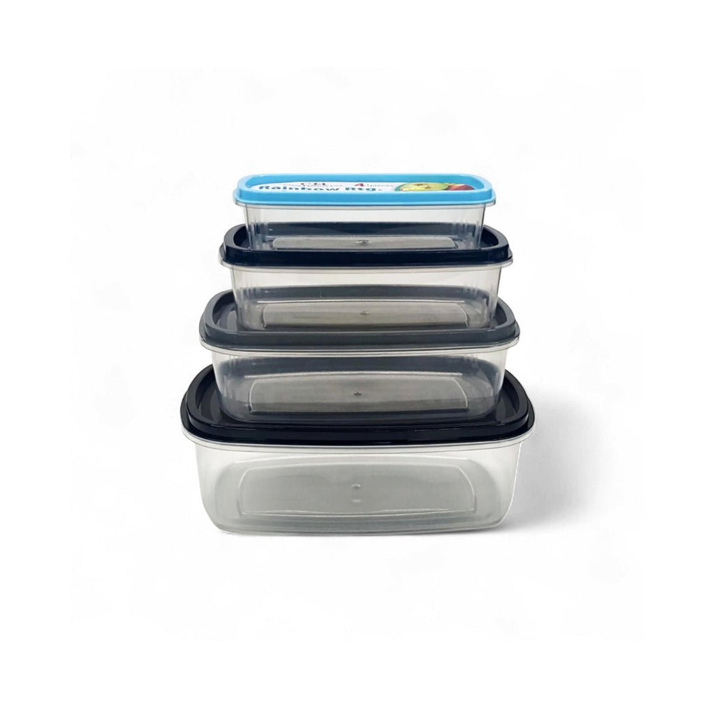 CH 4PC Rectangle Container Set – Home Phase
