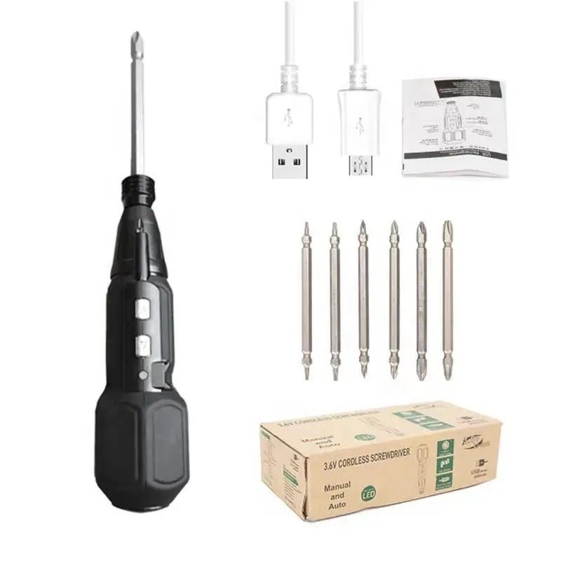 Cordless Electric Screwdriver – Home Phase