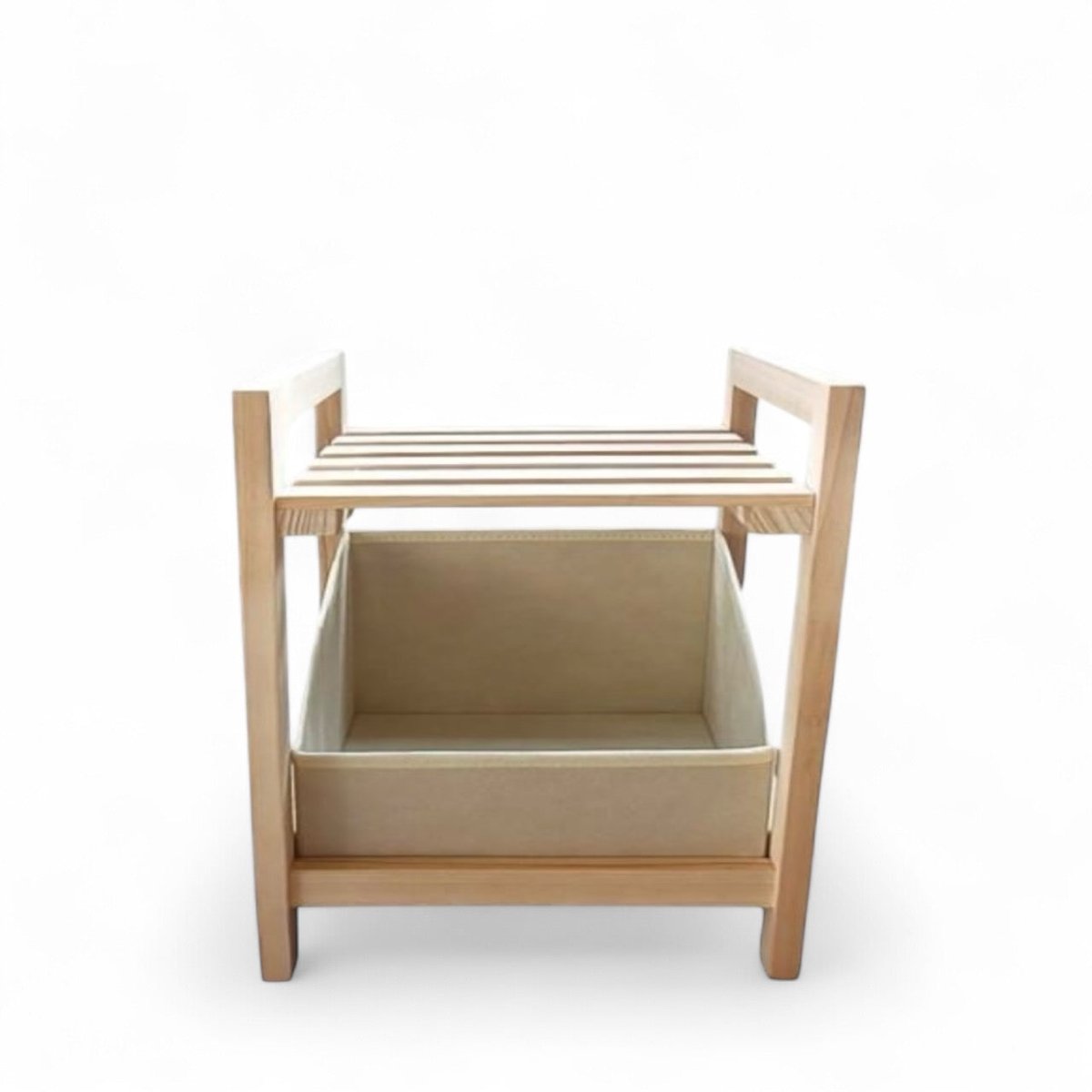 Danny Home 2 Tier Wooden Storage Rack – Style Phase Home