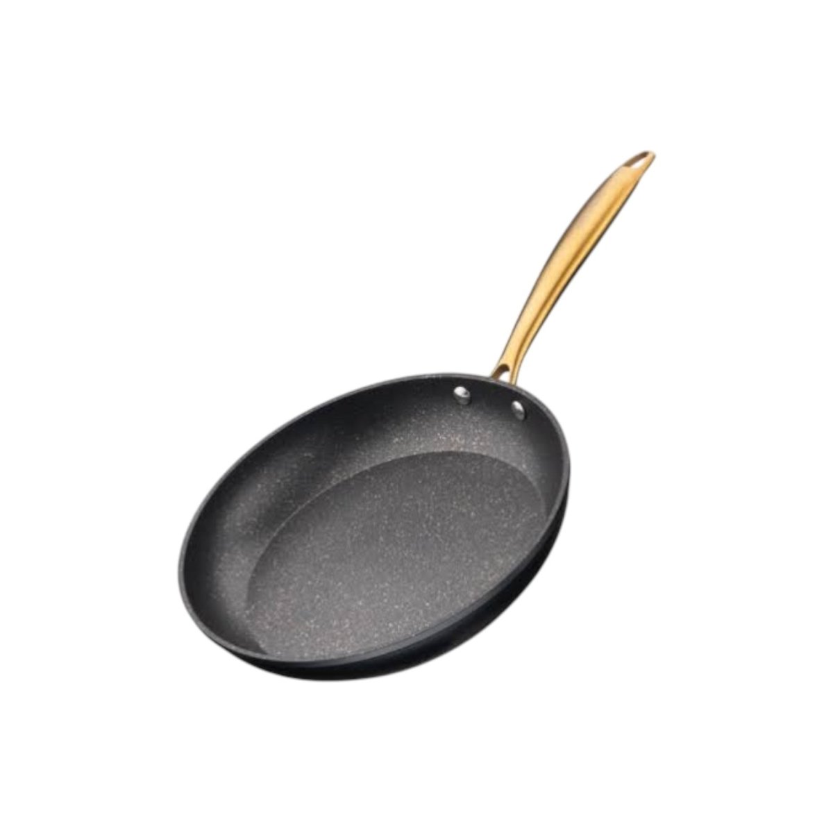 Danny Home Black & Gold Non-Stick Frying Pan – Style Phase Home