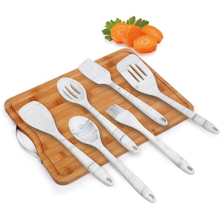 Danny Home Marble Silicone Utensils – Home Phase
