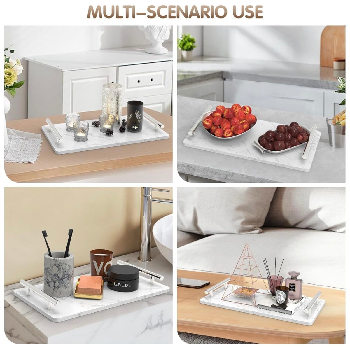 Danny Home Marble Slab Tray – Home Phase