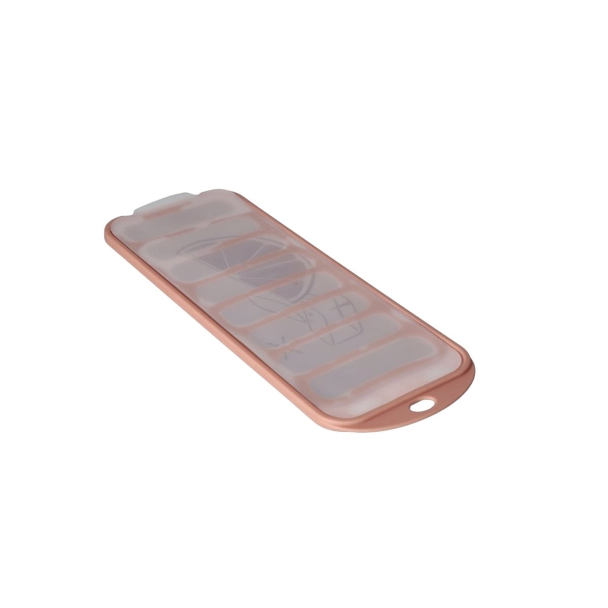 Danny Home Silicone Stick Ice Cube Mould Tray With Cover - Pinkish Bro ...