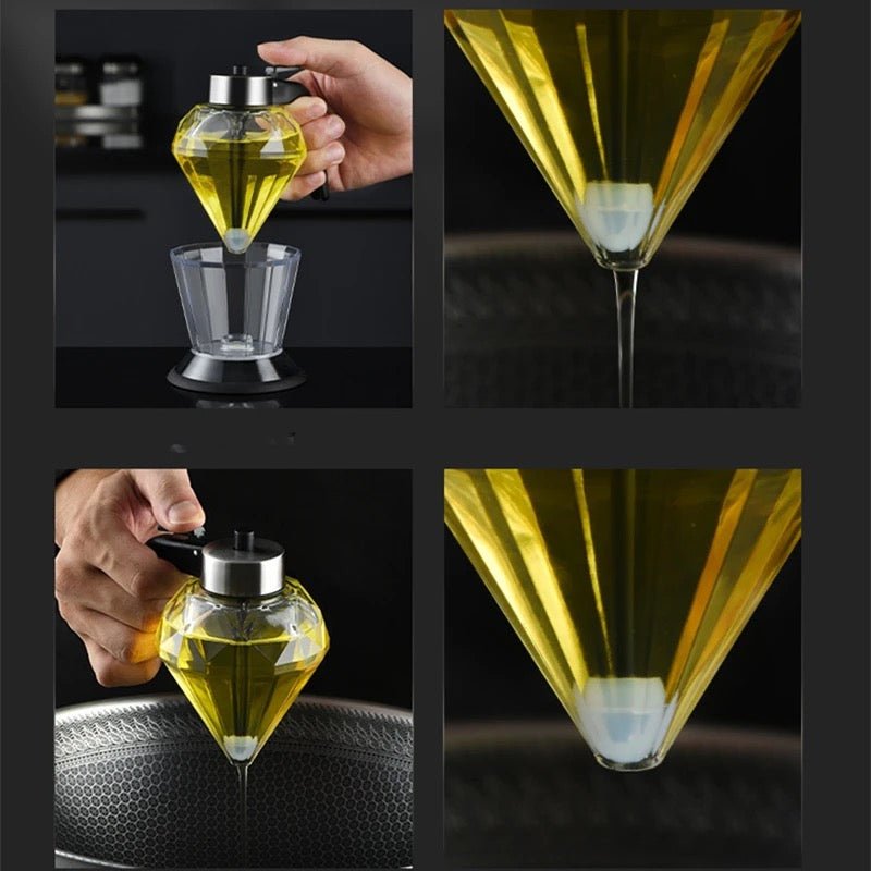Diamond Shaped Syrup/Honey Dispenser – Home Phase