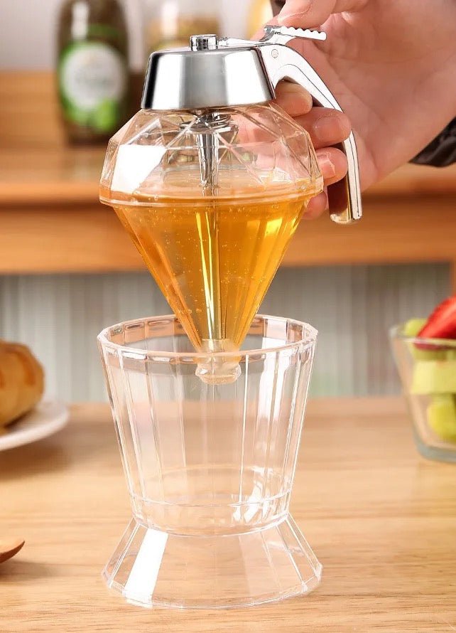 Diamond Shaped Syrup/Honey Dispenser – Home Phase
