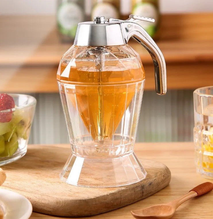 Diamond Shaped Syrup/Honey Dispenser – Home Phase