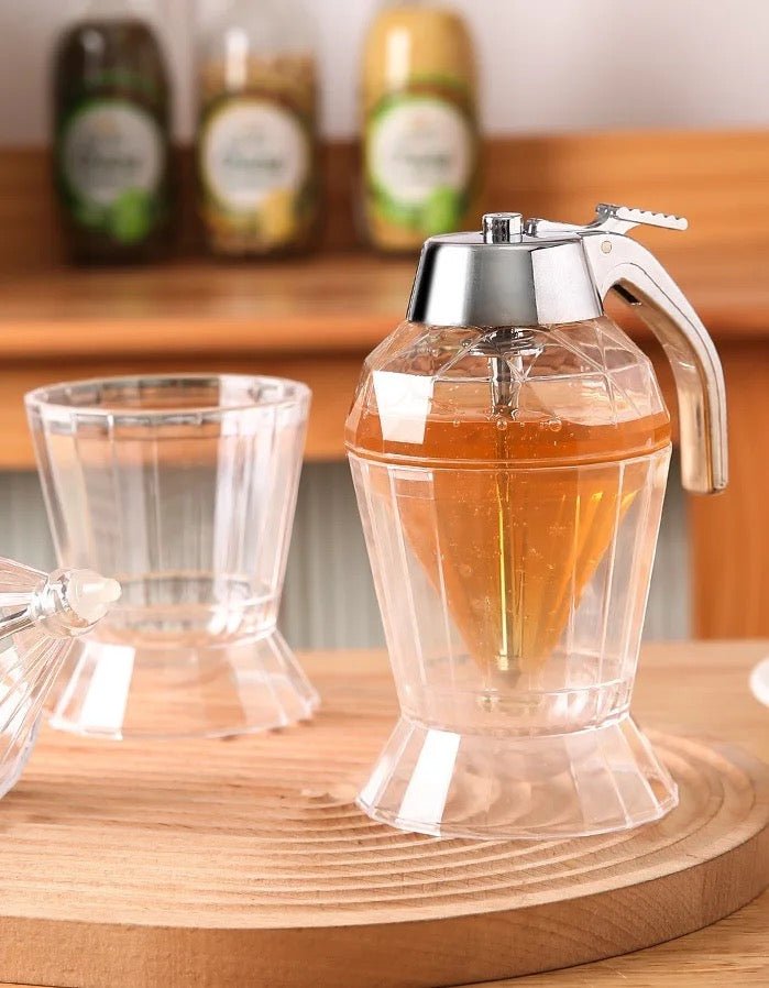 Diamond Shaped Syrup/Honey Dispenser – Home Phase
