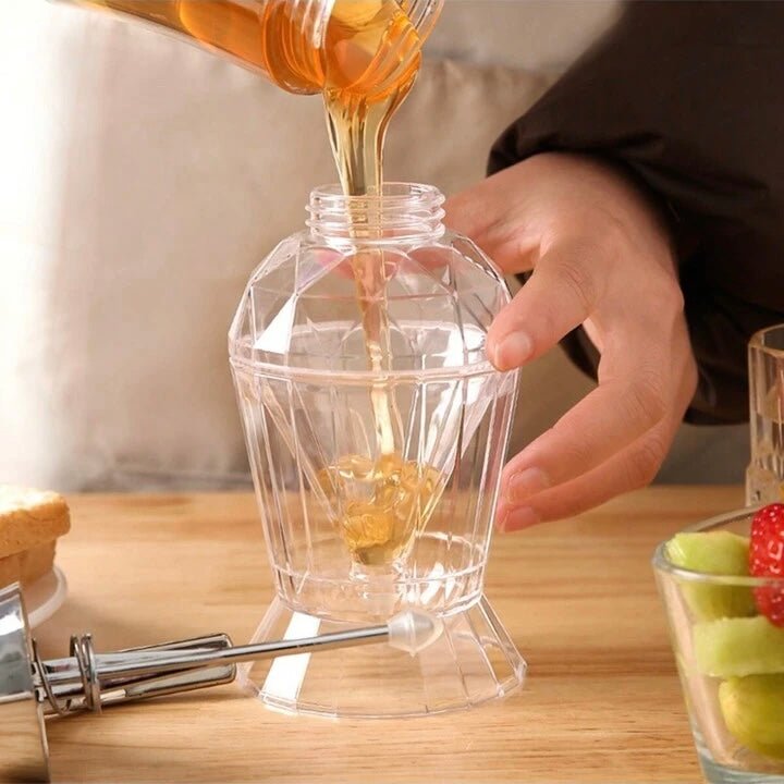 Diamond Shaped Syrup/Honey Dispenser – Home Phase