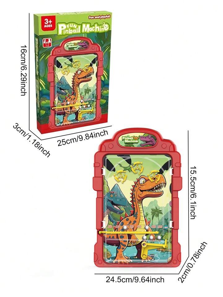 Dino Fun Pinball Machine – Style Phase Home