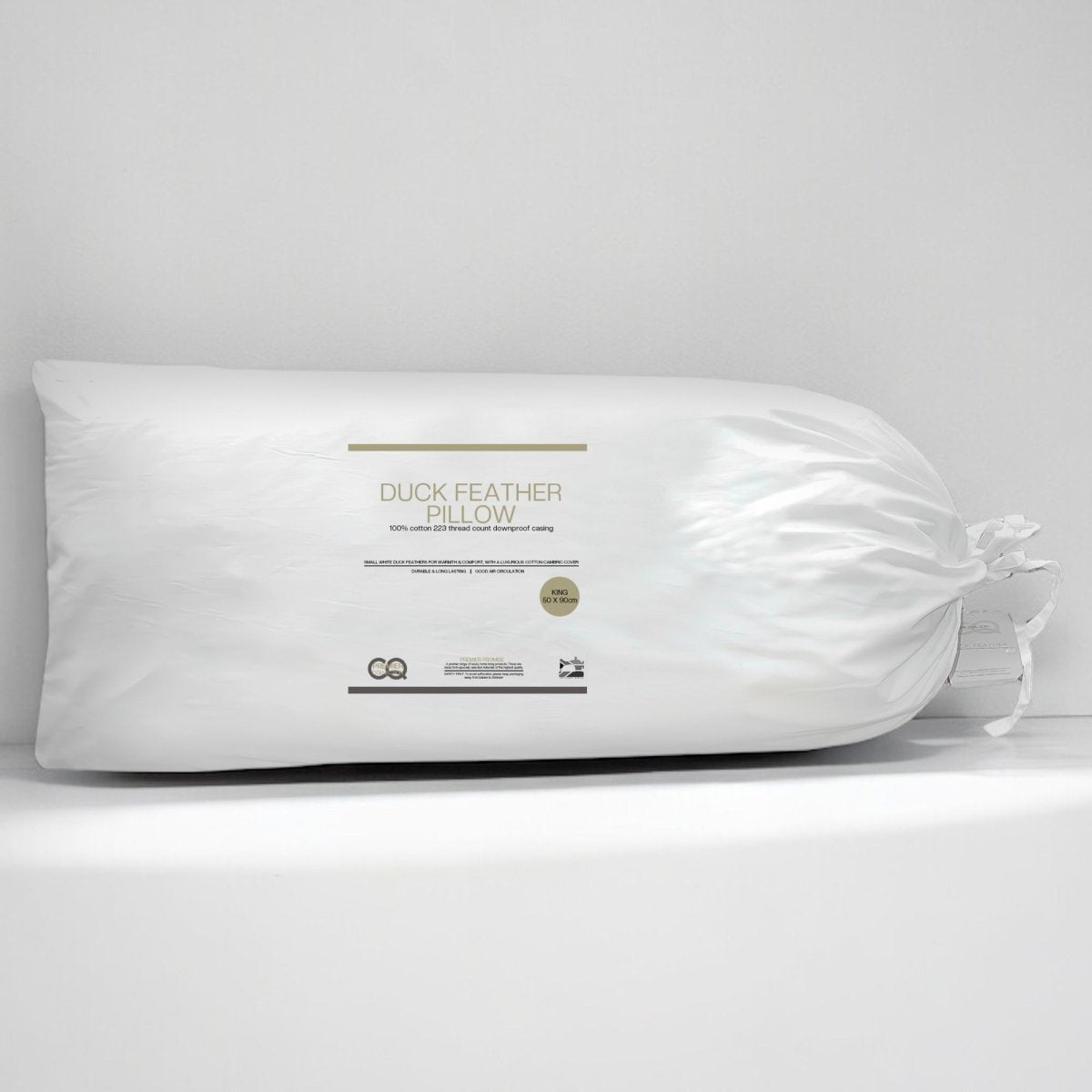 Duck Feather King Pillow – Home Phase