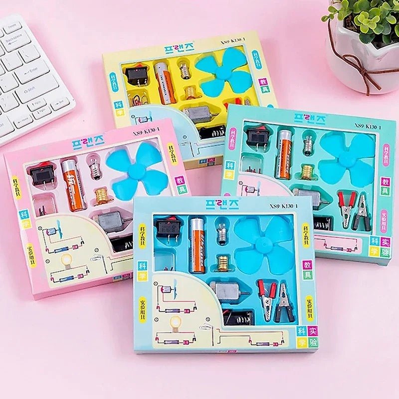 Electronic Experimental Science Project Set – Home Phase