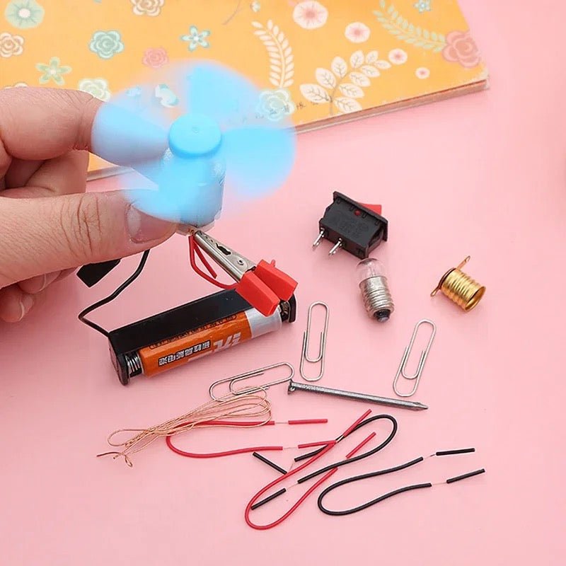 Electronic Experimental Science Project Set – Home Phase