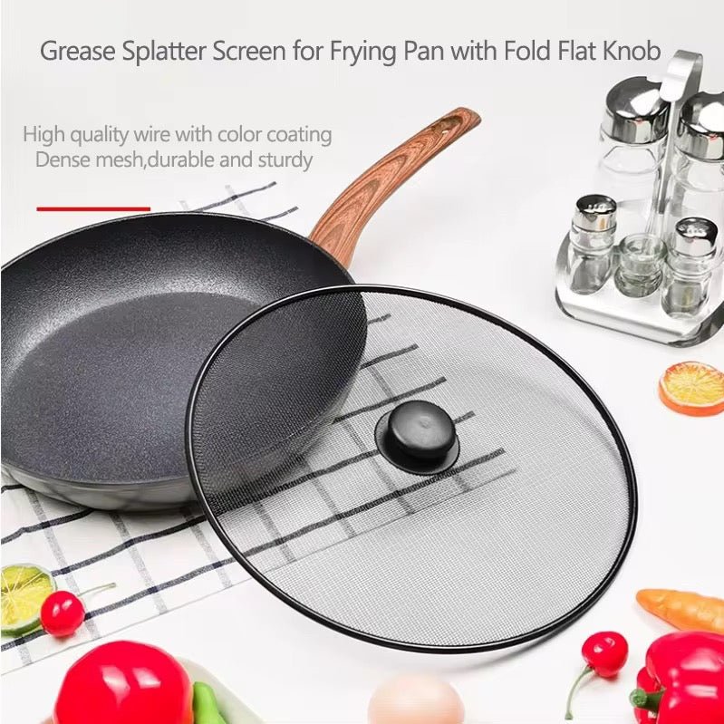 EOTIA Pot Lid Splatter Screen - 33cm – Home Phase