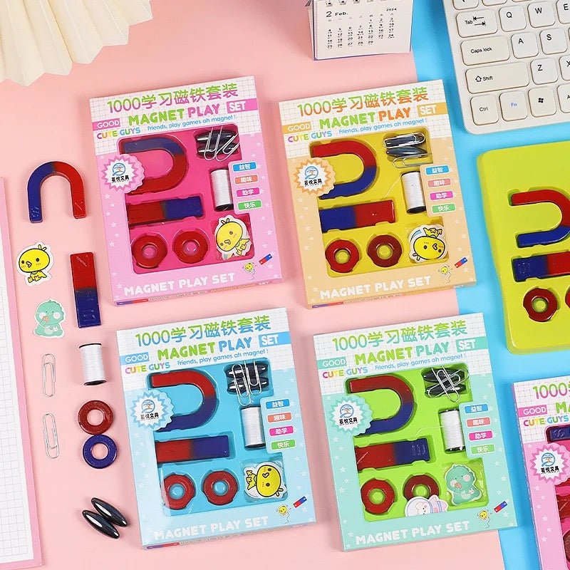 Experiment Magnet Play Set – Home Phase