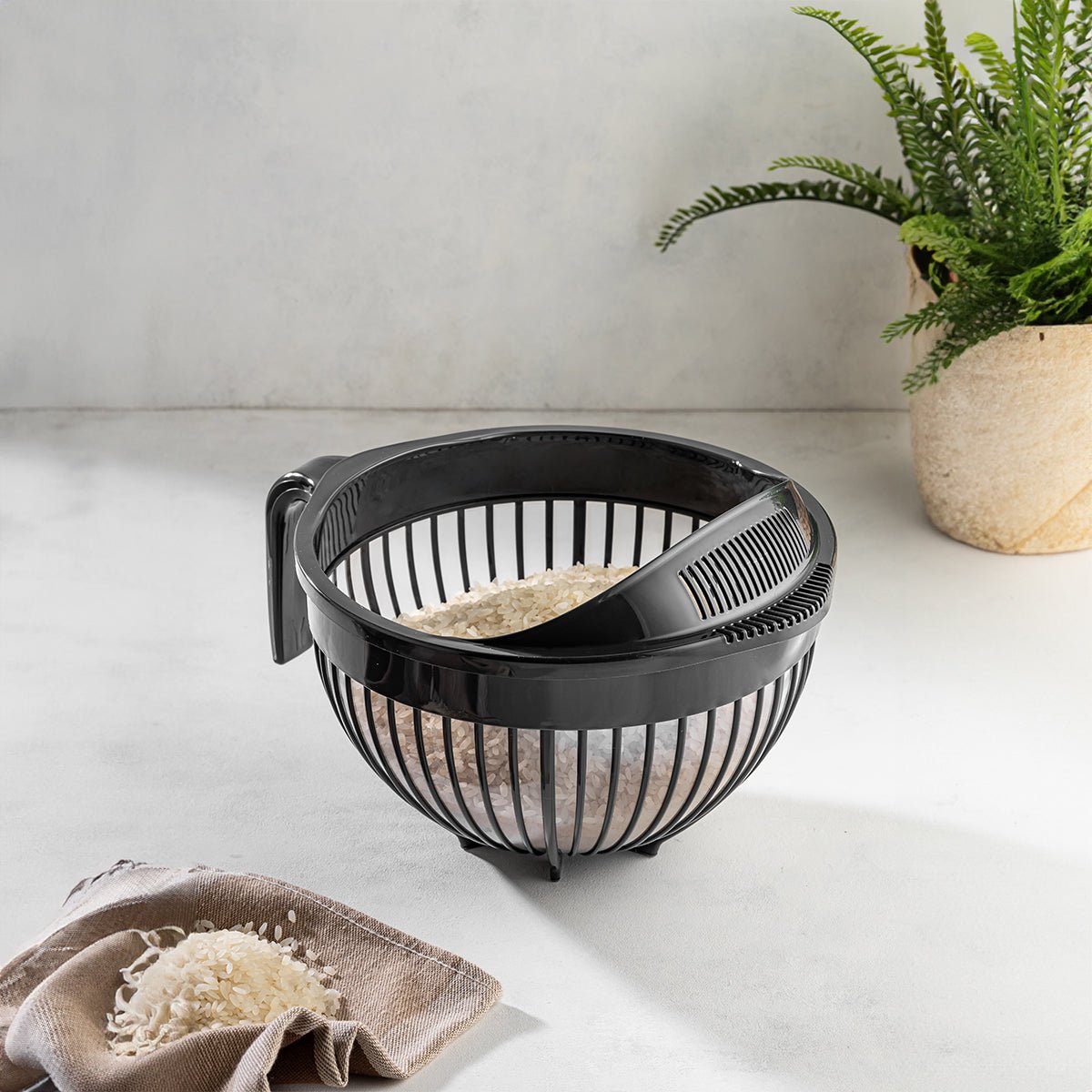 Foly Life Linea Rice Strainer - 3 Litre – Home Phase