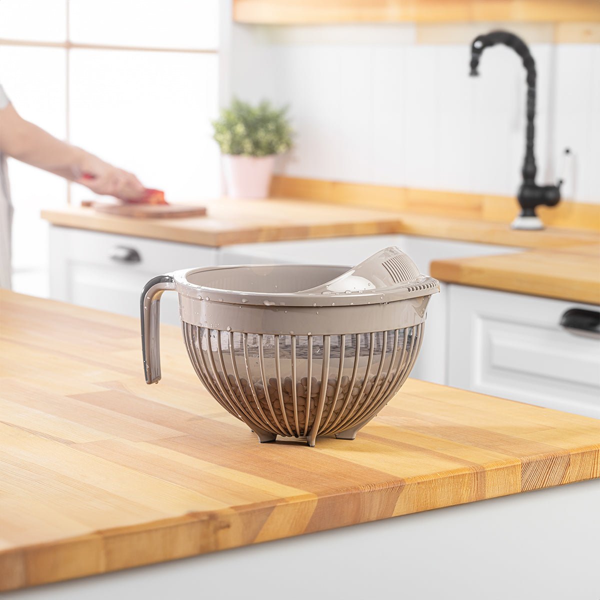 Foly Life Linea Rice Strainer - 3 Litre – Home Phase