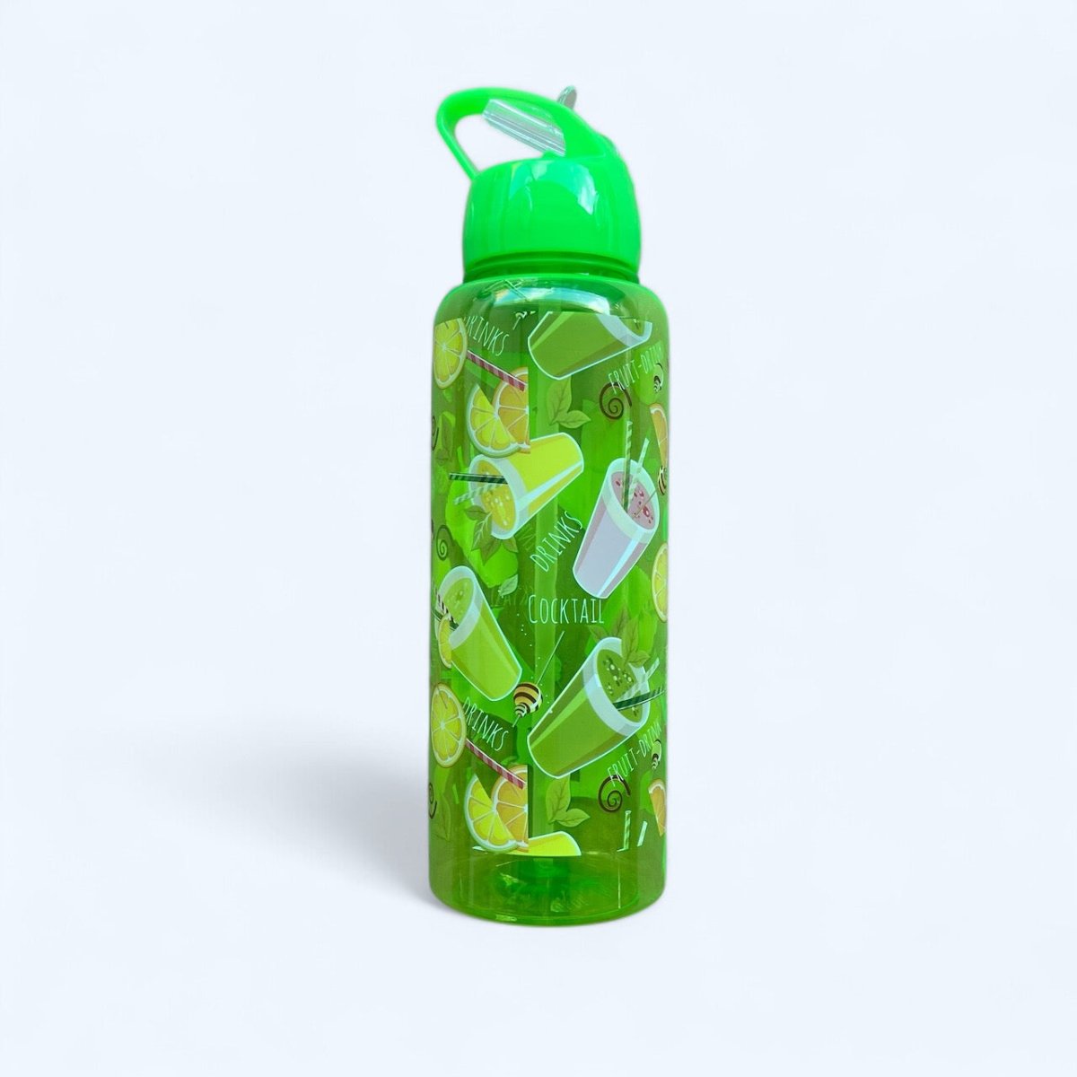 Fruity Straw Water Bottle - 500 ml – Home Phase