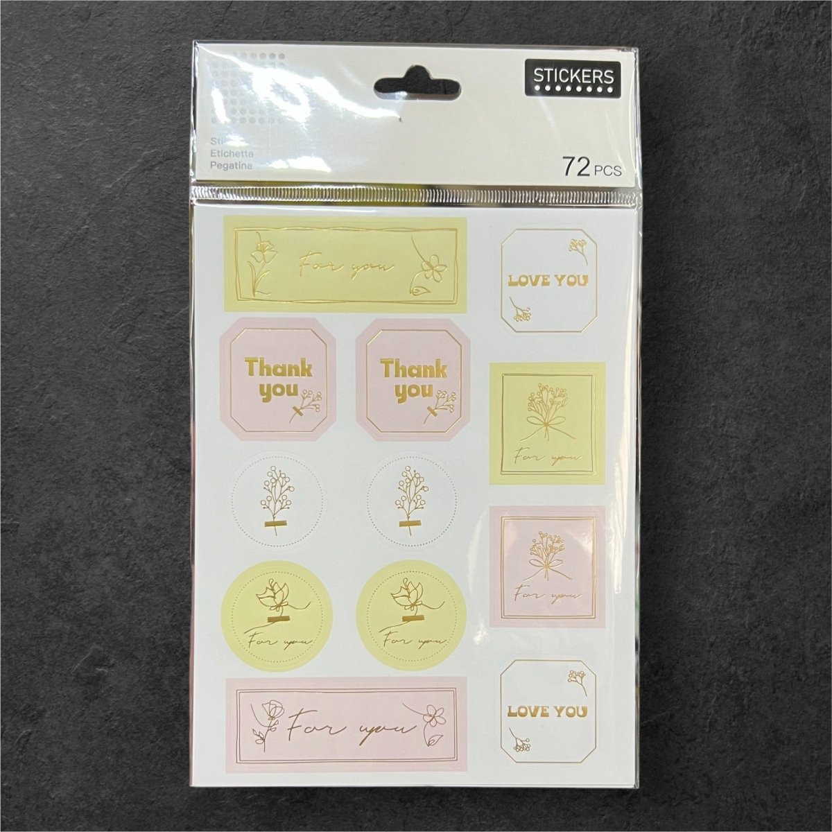 Gifting Stickers - 72pcs – Home Phase