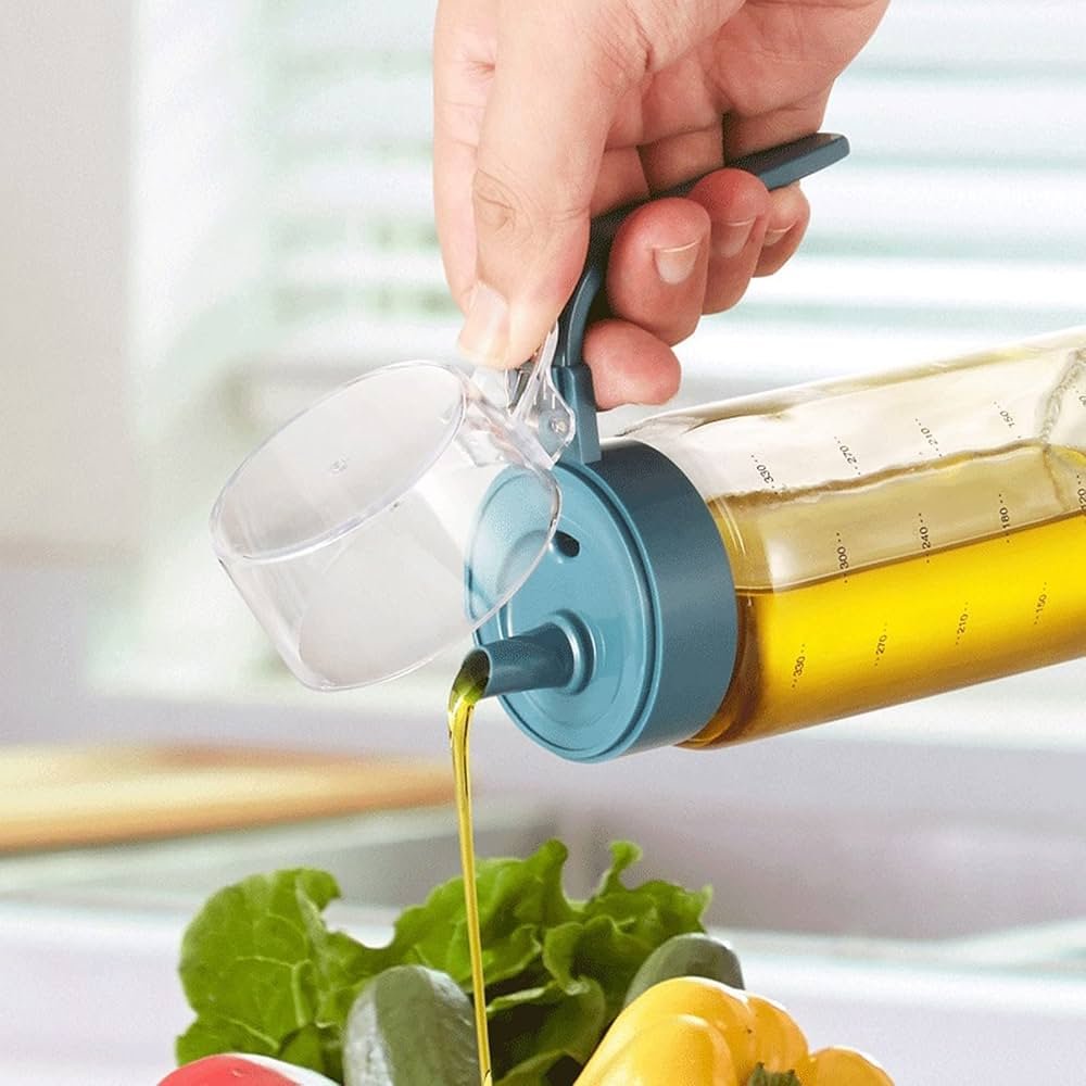 Glass Oil Dispenser Bottle - 350 ml – Home Phase