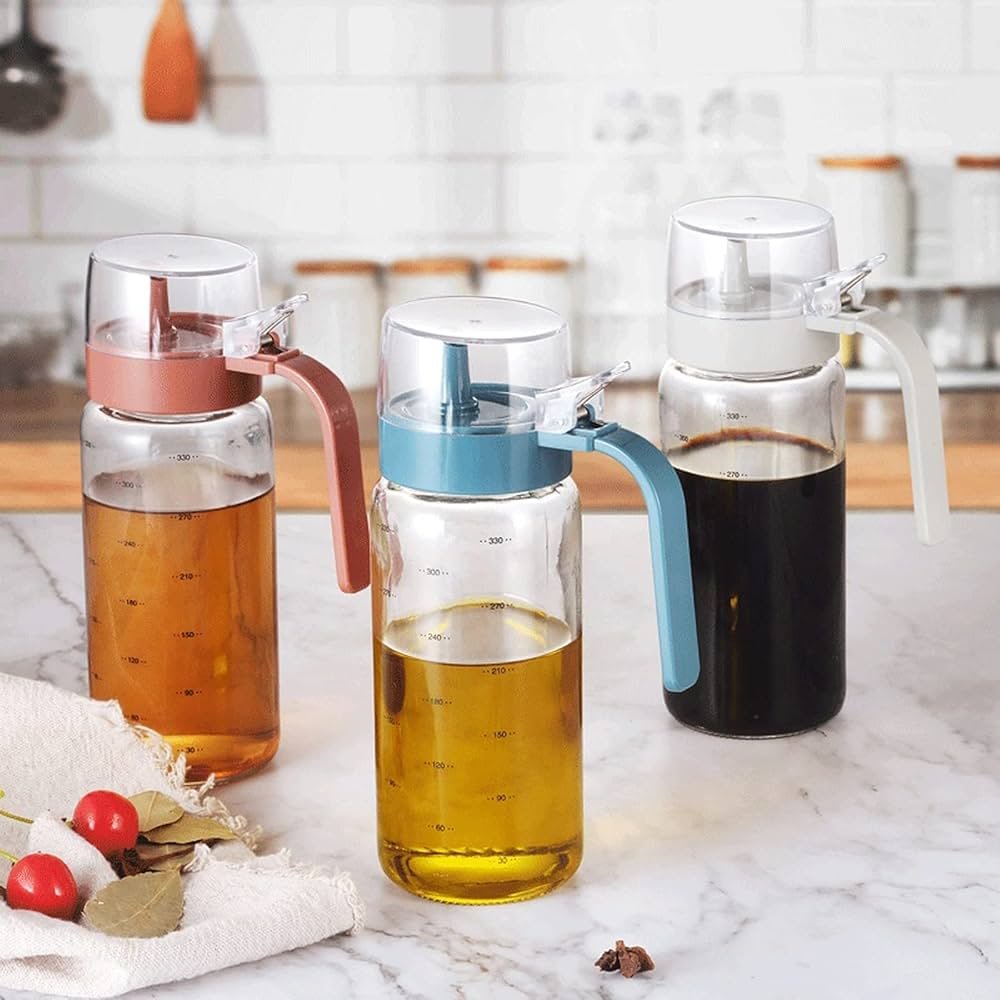 Glass Oil Dispenser Bottle - 350 ml – Home Phase