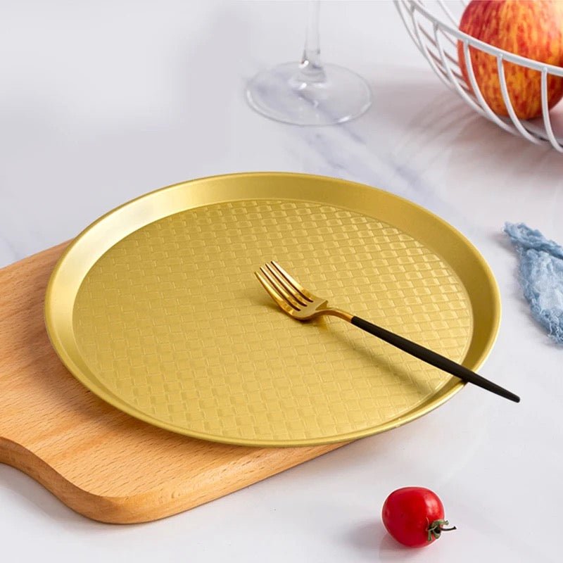 Gold Serving Tray – Home Phase
