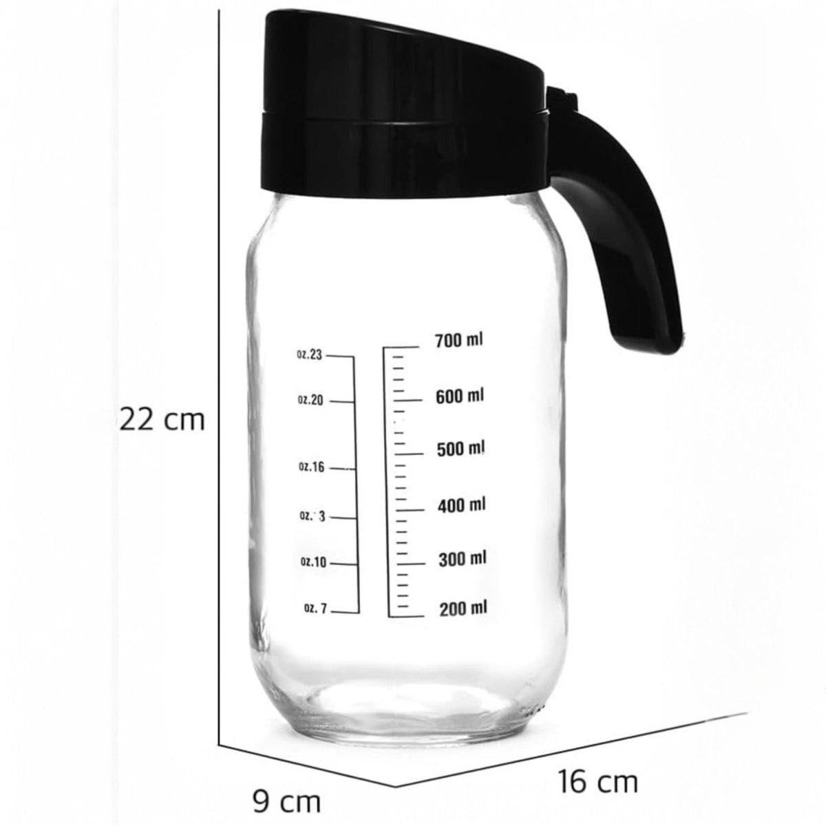 Herevin Glass Measuring Jug – Home Phase